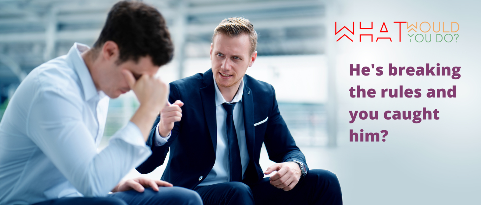 Play it now - What Would You Do